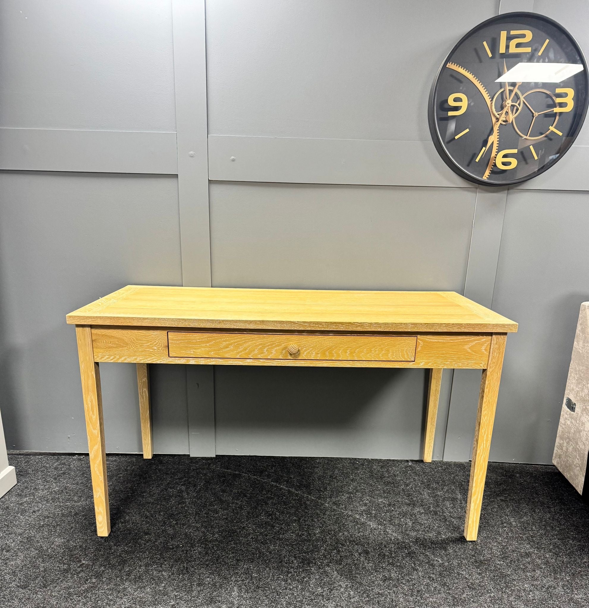 Whitewash Oak Desk – For The Home Interiors